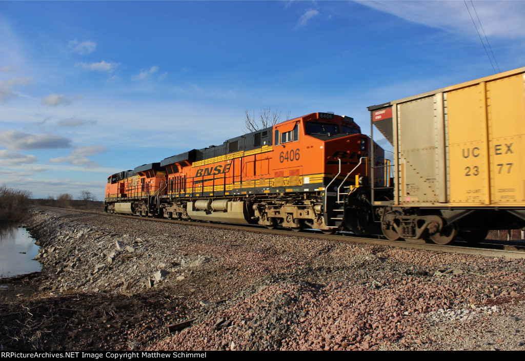 BNSF 6406